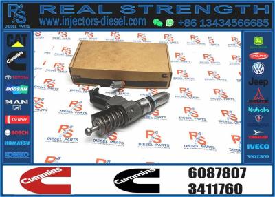 Cina iniettore diesel 6087807 iniettore common rail parti del motore iniettore di carburante 4384360 in vendita