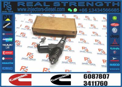 Cina iniettore diesel 6087807 iniettore common rail parti del motore iniettore di carburante 4384360 in vendita