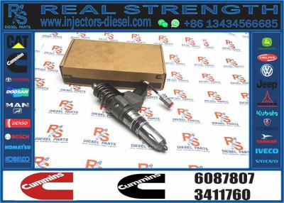 Cina iniettore diesel 6087807 iniettore common rail parti del motore iniettore di carburante 4384360 in vendita