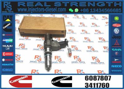 Cina iniettore diesel 6087807 iniettore common rail parti del motore iniettore di carburante 4384360 in vendita