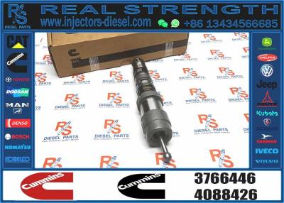 China Máquinas de alta qualidade Peças do motor injetor diesel 3766446 injetor de combustível à venda