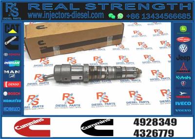 China Injetores 4928349 Diesel Common Rail Injectors para partes de motores a diesel à venda