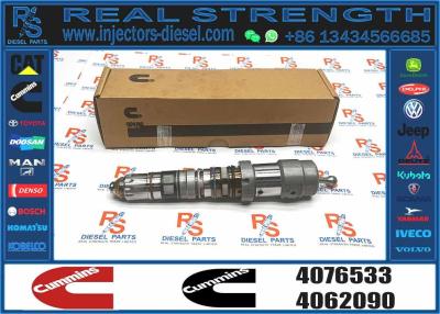 China Máquinas de alta qualidade Peças do motor injetor diesel 4076533 injetor de combustível à venda