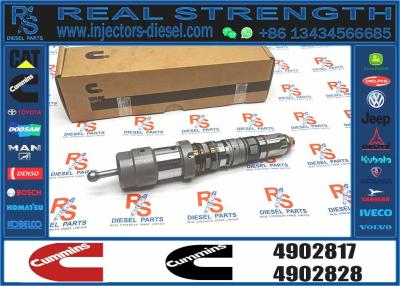 Cina Assemblaggio di ugelli iniettori 4902817 QSK19 QSK23 QSK60 Serie motore in vendita