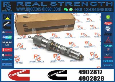 Cina Assemblaggio di ugelli iniettori 4902817 QSK19 QSK23 QSK60 Serie motore in vendita