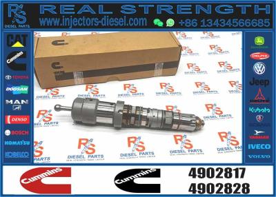 Cina Assemblaggio di ugelli iniettori 4902817 QSK19 QSK23 QSK60 Serie motore in vendita