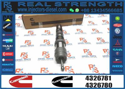 China Injetor de combustível 4326780 4326781 Para QSK23 QSK60 Injetor de combustível do motor à venda