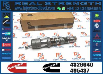 Cina Assemblaggio di ugello iniettore 4326640 QSK19 QSK23 QSK60 Serie motore in vendita