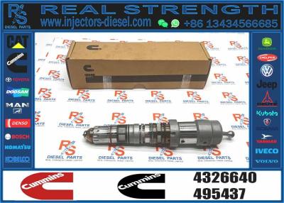 Cina Assemblaggio di ugello iniettore 4326640 QSK19 QSK23 QSK60 Serie motore in vendita