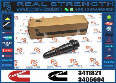 China Brandstofinjector 3079946 3406604 3411821 3071497 voor Cummins NTA855 M11 Motor Te koop