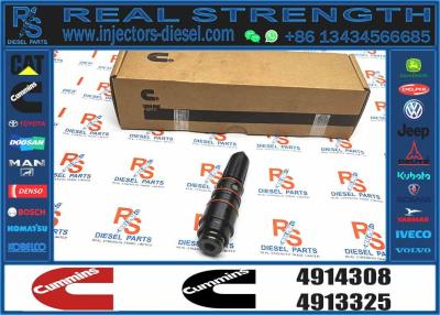 China Brandstofinspuiters 4914308 Hoogdrukbrandstof common rail-inspuiters voor automobiel dieselmotoren Te koop