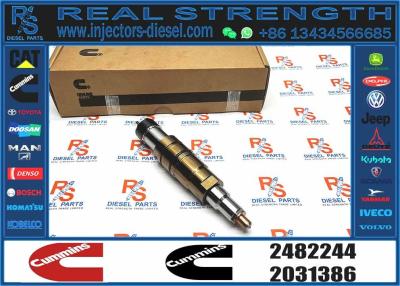 China Dieselbrandstofinspuitmachine Common Rail-inspuitmachine 2482244 voor dieselbrandstofmotoren DC13 2872405 2488244 Te koop