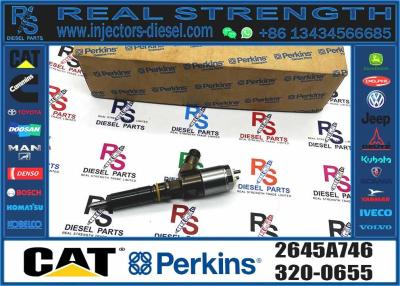 China 2645A746 320-0677 High quality Brand New Diesel Common Rail fuel Injector 2645A746 320-0677 for Caterpillar C6.6 Engine for sale