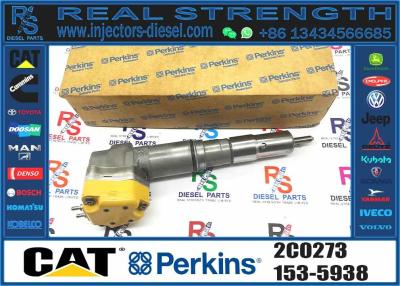 China Engine Parts 20R0758 common rail 2C-0273 diesel fuel injector 2C0273 20R-0758 232-1170 for caterpillar 3412E engine part for sale