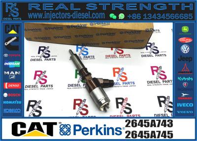 China New Common Rail Injector 2645A743 320-0670 10R-7670 2645A745 317-2300 10R-7675 2645A748 For Diesel Engine CAT for sale