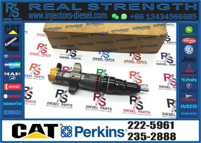 China Engine Part Injector 222-5961 10R-4763 268-1836 C7 Engine diesel Injector 2225961 10R4763 2681836 Common Rail Injector for sale
