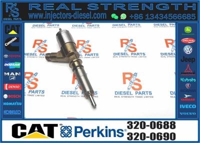 China 320-0688 Fuel Common Rail Injector 10R-7939 2645A747 2645A749 2645A753 for Perkins diesel Engine Fuel Injector for sale