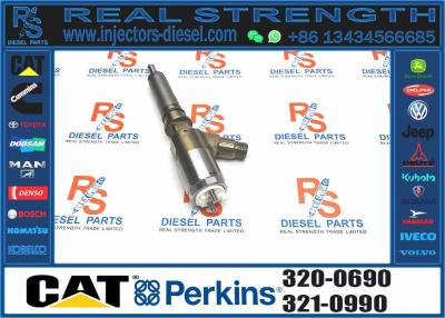 China 320-0690 10R-7673 Fuel Injector Engine Excavator Parts for 963D 320D C6.6 Diesel Engine Parts for sale