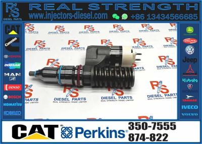 China Excavator Engine Parts 350-7555 Fuel Injector CAT C10 C12 Engine Fuel Injector 3507555 20R0056 for E345B E365B Excavator for sale