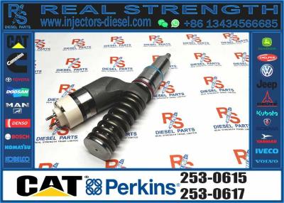 China Motor de escavadeira Parte 253-0615 2530615 Injetor de combustível do Common Rail Utilizado para C32 C15 253-0615 2530615 à venda