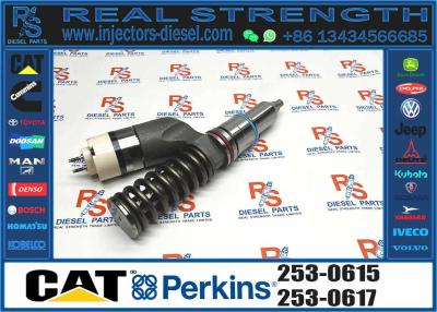 China Motor de escavadeira Parte 253-0615 2530615 Injetor de combustível do Common Rail Utilizado para C32 C15 253-0615 2530615 à venda