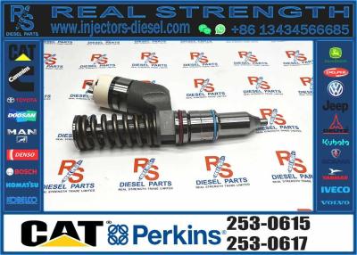 China Excavator Engine Part 253-0615 2530615 Common Rail Injector Fuel Nozzle Used for C32 C15 253-0615 2530615 for sale