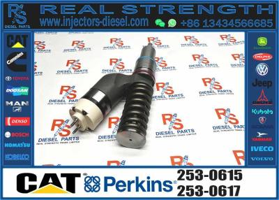 China Motor de escavadeira Parte 253-0615 2530615 Injetor de combustível do Common Rail Utilizado para C32 C15 253-0615 2530615 à venda