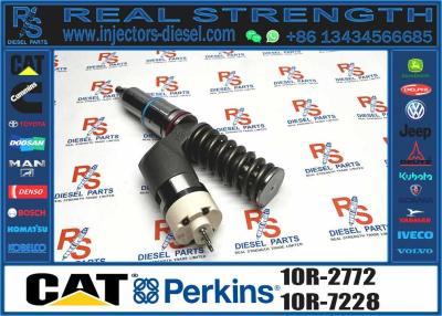 China 253-0618 10R-2772 Common Rail Fuel Injector Diesel Engine Parts CAT C15 C18 C32 Engine for Caterpillar Excavator Fuel Injector for sale