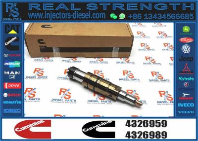 Chine BDHCD Unité diesel XPI Injecteur de carburant 4326959 Moteur Pièces automobiles Injecteur de rail commun 4326959 pour Cummins ISZ QSZ 6CT8.3 QSZ13 à vendre