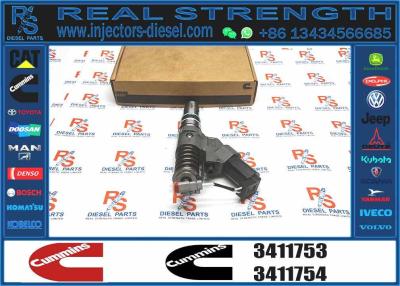 Chine Nouvel injecteur d'origine à rampe commune OE 3411753, assemblage pour excavatrice, voiture à carburant double, remplacement et réparation compatibles 3095043 à vendre