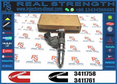 China Dieselbrandstofinspuitmachine 3411761 Common Rail Diesel Injector 3411761 Fuel Injector voor CUMMINS Te koop