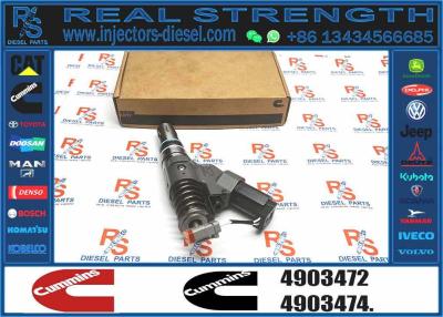China Echte graafmachine motor injector spuitstuk QSM11Fuel Injector Assy 4026222 4903472 Te koop