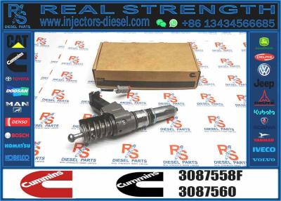 China Brandstofinjector 3411385 voor CUMMINS N14 Dieselmotoronderdelen 3407776 3087558F Te koop