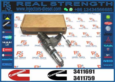 China N14 Motor Common Rail Brandstofinjector 4307516 3411691 3087560 3411765 voor N14 Motor Te koop