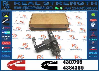 China Dieselmotor-brandstofinjector 4307795 voor N14 QSN14 Dieselmotor 4307795 brandstofinjector Te koop