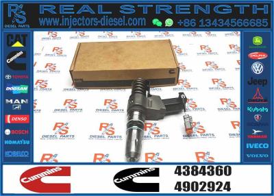 China Brandstofinjector 4384360 voor N14 QSN14 Dieselmotor Bouwmachines Reserveonderdelen Te koop