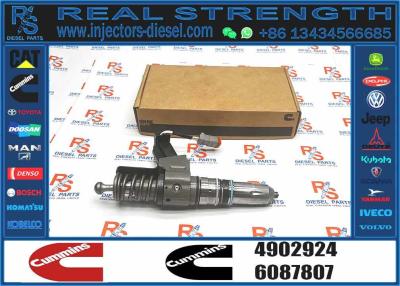 China Brandstofinjector 4384360 voor N14 QSN14 Dieselmotor Bouwmachines Reserveonderdelen Te koop