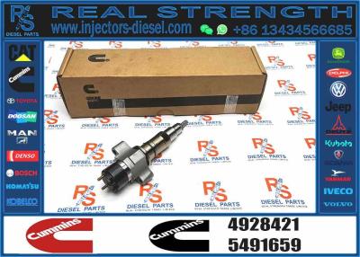 China 6CT Dieselmotor Onderdelen Brandstofinjector 2897414 4928421 4921827 4327072 Te koop