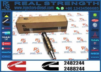 China High Quality Fuel Injector 2482244 diesel Engine Injector 2086663 Brand New Automotive Parts Injector 2482244 for sale