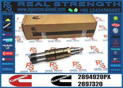 China Hoogdrukmotor Common Rail Fuel Injector 2894920 5579415 2894920PX 2894920NX voor Cummins ISX15 QSX15 Geschikt voor Scania Te koop