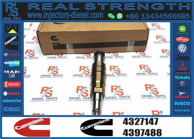 China Hoogwaardige Motoronderdelen X15 4327147 Common Rail Brandstofinjector 432-7147 Bouwmachines Reserveonderdelen voor Cummins Motor Te koop