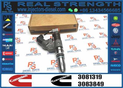 China Geaffineerde brandstofinjector van de serie L10 Assy 3081317 Injector onderdeel nr. 3081318 3081319 allemaal te koop Te koop