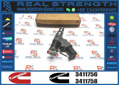 중국 엔진 예비 부품 연료 인젝터 3411754 3411756 3411821 3411845 판매용