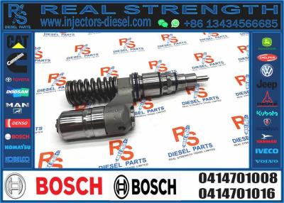 China Inyector de combustible diésel nuevo y genuino, modelo 0414701008 5237152 1409193 0986441008 Bosch para Scania Serie 4 10.6/12 en venta