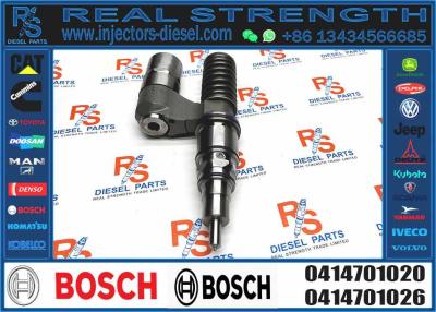 China Inyector de combustible de la unidad diésel 0414701080 0414701020 0414701028 0414701081 1440580 2146271 0574394 para motor Sca-nia DC12 DC16 en venta