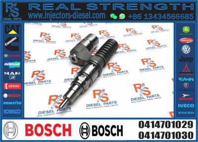 China 0414701058 0414701029 0414701030 1478643 Inyector de combustible diésel original, nuevo en venta