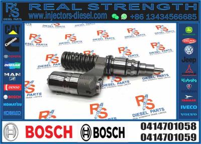 China 0414701035 0414701058 0414701070 1505199 1943974 0414701037 Peças do Motor Diesel Injetor de Combustível Para Scania DC11.08 DC13076A à venda