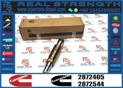 中国 Cummins QSX15 ディーゼルエンジン用スペアパーツの新しい燃料インジェクター 2488244 574232 574422 2036181 2872405 1846348 4984854 販売のため