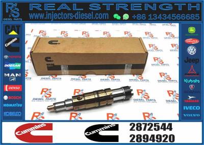 中国 エンジン部品コモンレール燃料インジェクター 2872544 2872405 2894920 4307217 5491721 4326959 Cummins Scania XPI インジェクター用 販売のため