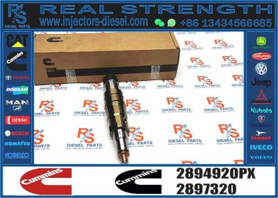 中国 建設機械部品 ISZ13 ディーゼル 2894920PX 2482244 2488244 4327147 キュミンズディーゼルエンジン用燃料注入器 販売のため